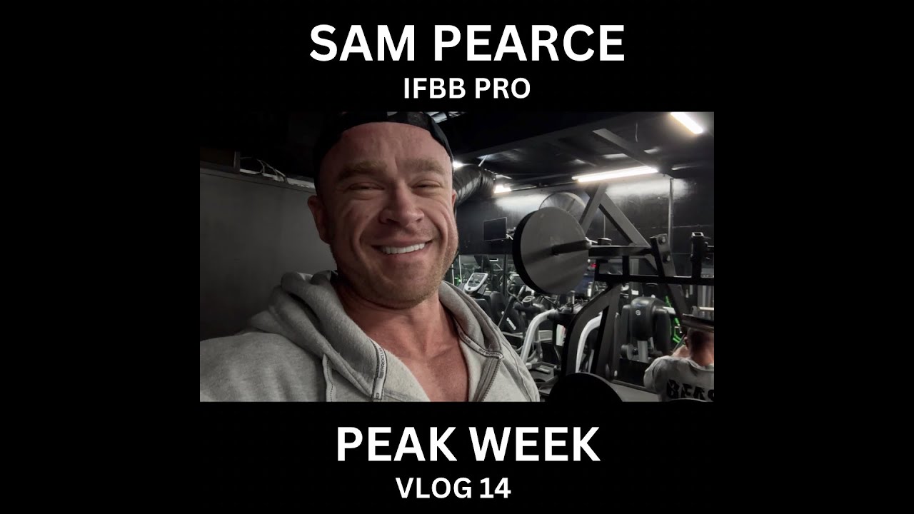 Sam Pearce IFBB Pro - IFBB California Pro League 2024 - Peak Week AUS ...