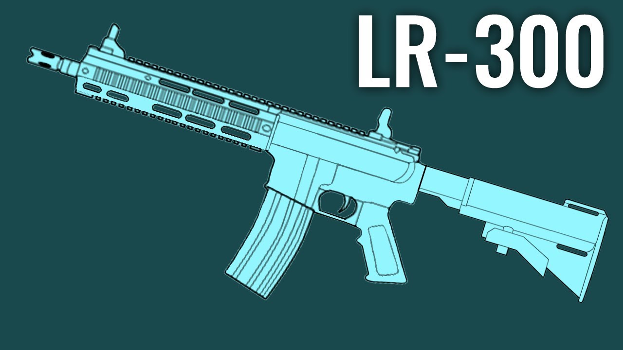 LR-300 - Comparison in 7 Different Games - YouTube