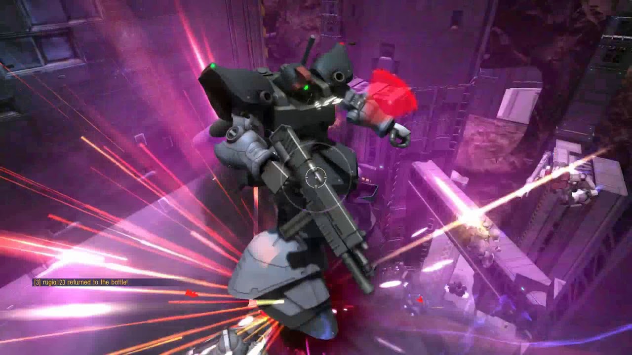 Rick Dom 2 Party - Mobile Suit Gundam Battle Operation 2 Gameplay - YouTube