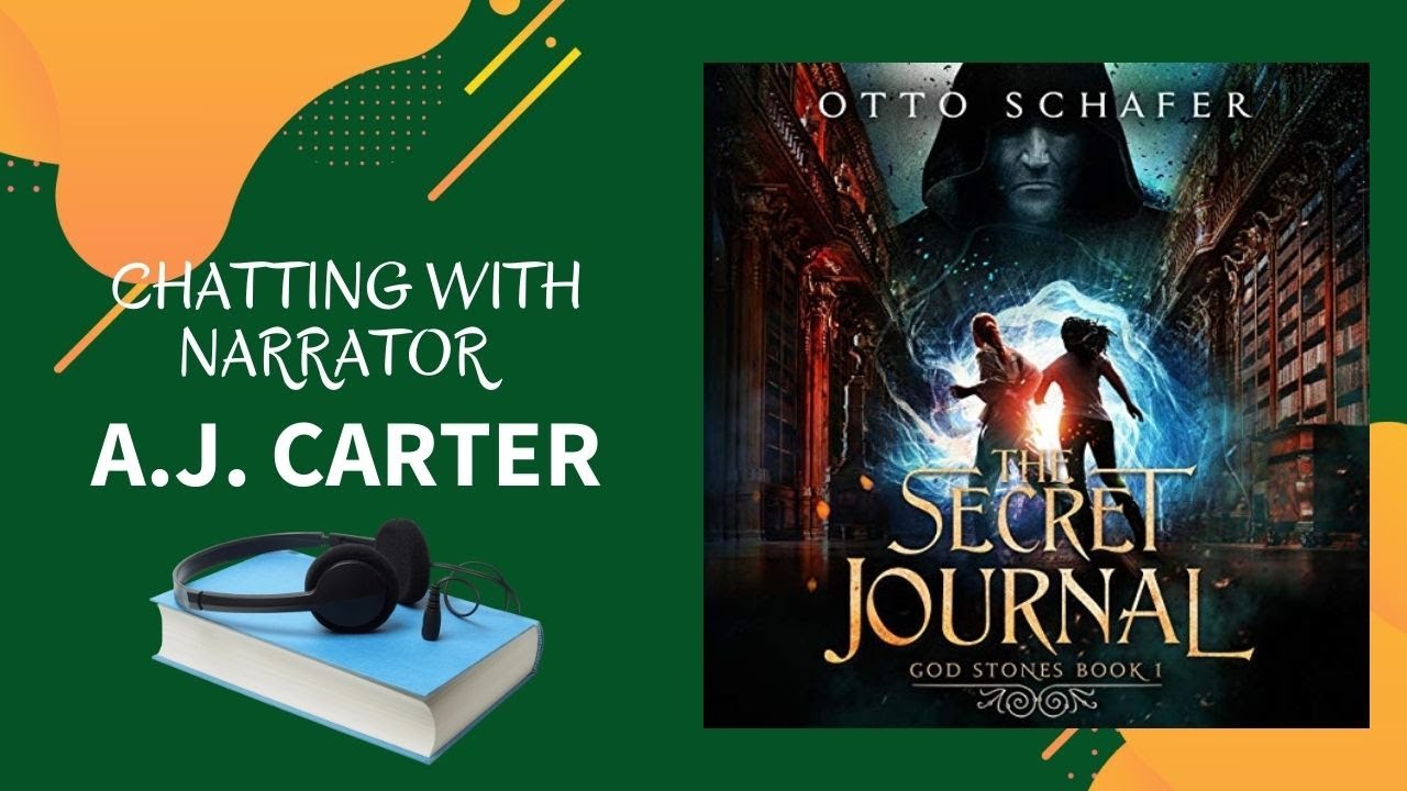 Chatting With Narrator A.J. Carter - YouTube