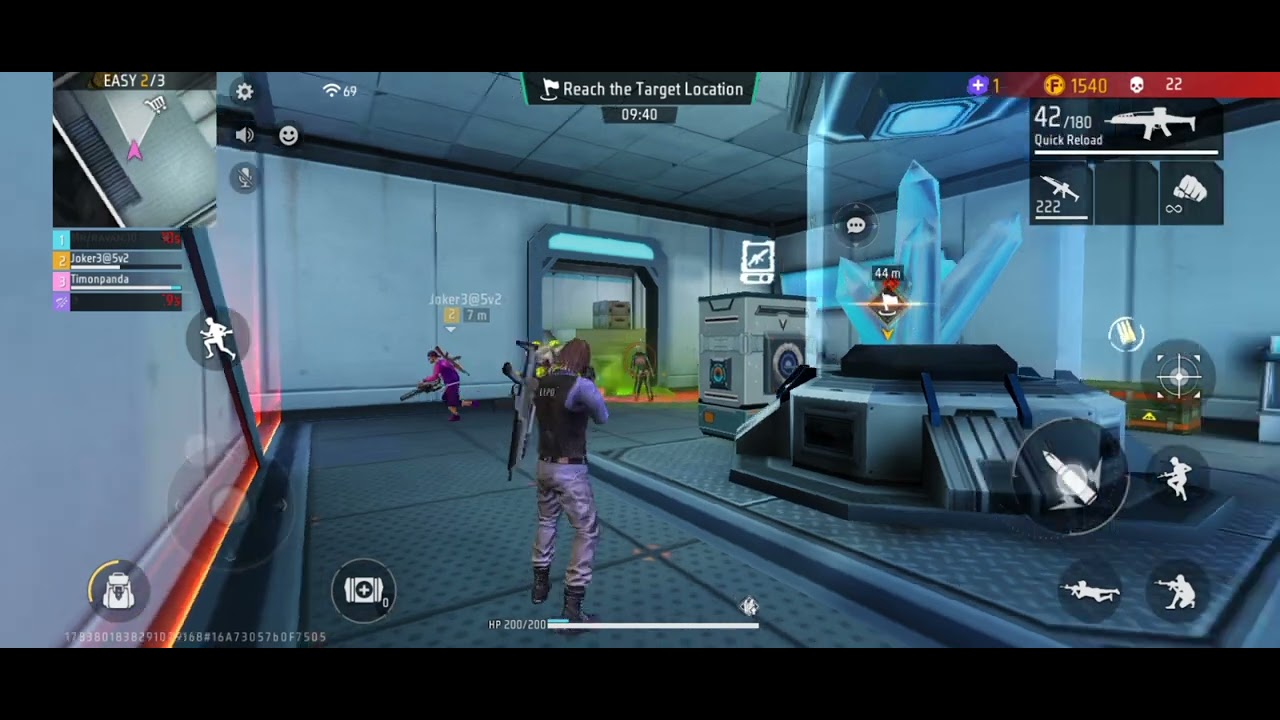 Dune of Peril Zombie Hunt Free Fire #booyah Gaming @Panda_TimonShadow ...