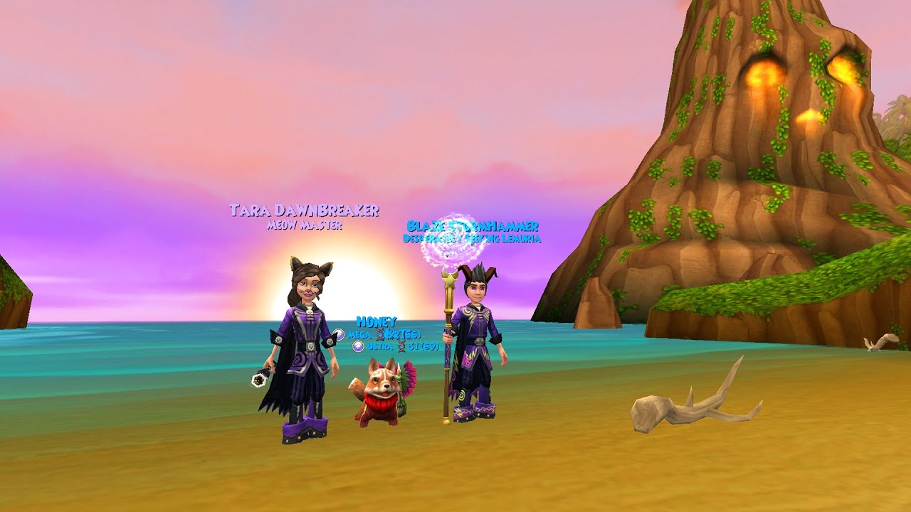 Wizard101: THE BANTAM - Lemuria Test Realm Walkthrough Ep 2 - YouTube