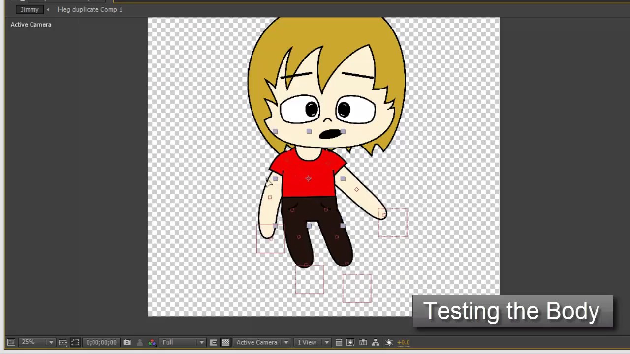 2D Character Animation - Chapter 02 Rigging The Character - Ep07 Anchor ...