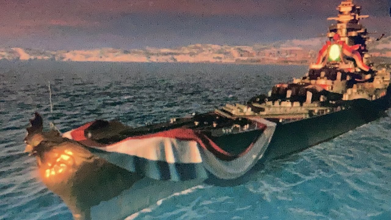 (Fs Super Alsace) Battle of Warships epic Battle - YouTube