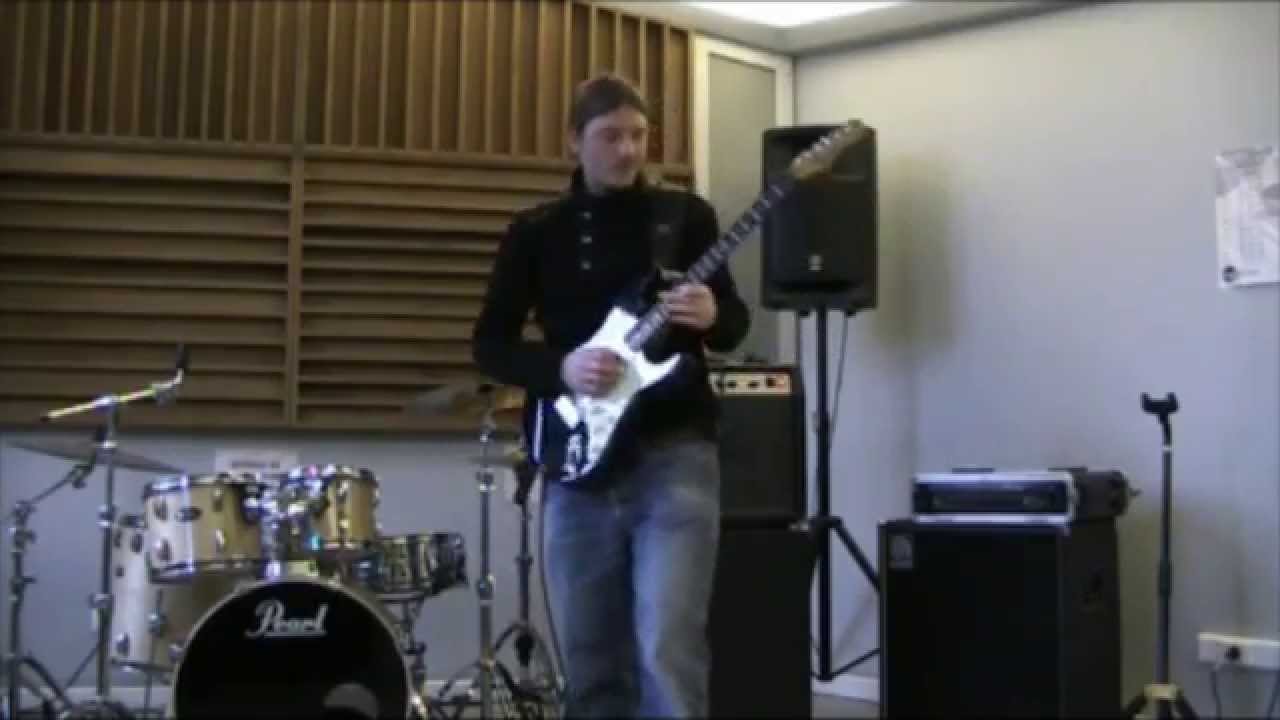 Impro rock hard Em Leon Andraud - YouTube