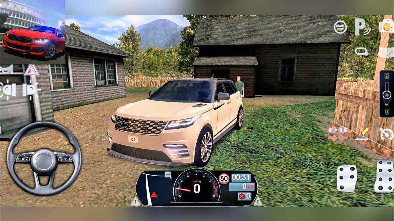 Driving School Sim - Range Rover Velar Suv Driving in Peru City - Car ...