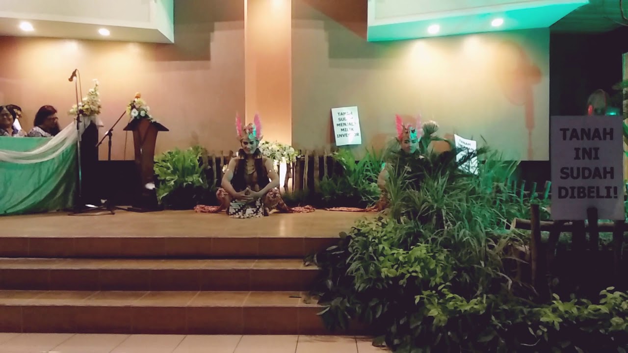 Tari Klana Alus Cangklek di Perayaan Natal GKMI Yogyakarta - YouTube