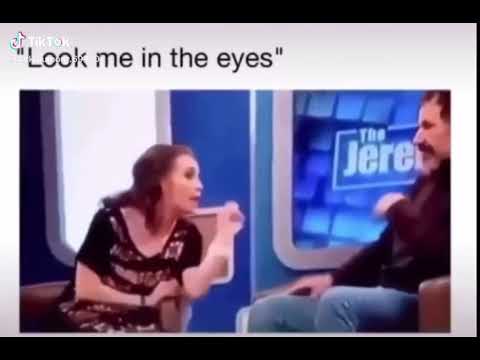 LOOK AT ME IN THE EYES MEME - YouTube