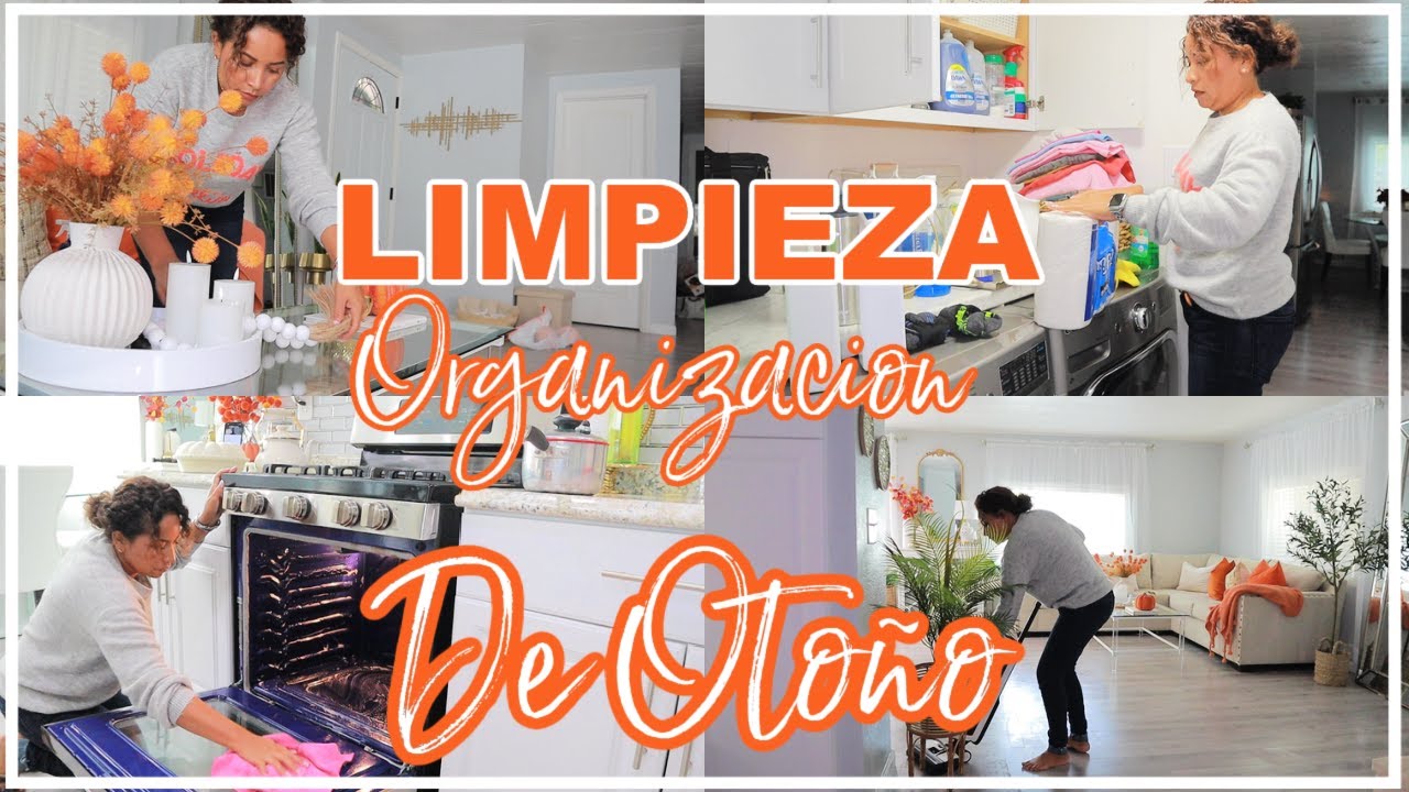 RUTINA DE LIMPIEZA | LIMPIEZA Y ORGANIZACION DEL HOGAR - YouTube