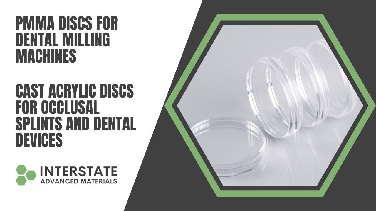 What Are PMMA Discs for Dental Milling? - YouTube