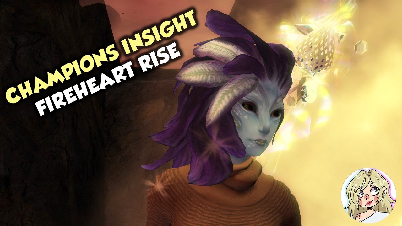 GW2 Champions Insight Fireheart Rise Mastery Point - YouTube