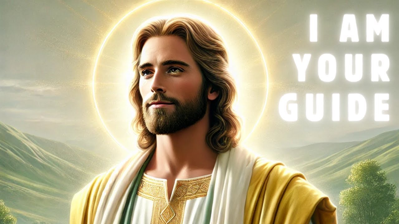 I Am Your Guide | Jesus Speaks | Jesus Cares | Jesus Loves You - YouTube