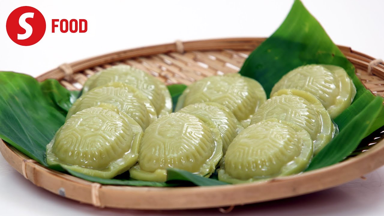 Retro Recipe: Kuih angku - YouTube