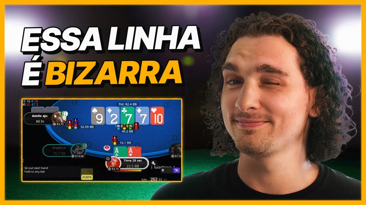AA x J9s: Análise do pré-flop ao river com Schiavo | Jogue uma mão como ...