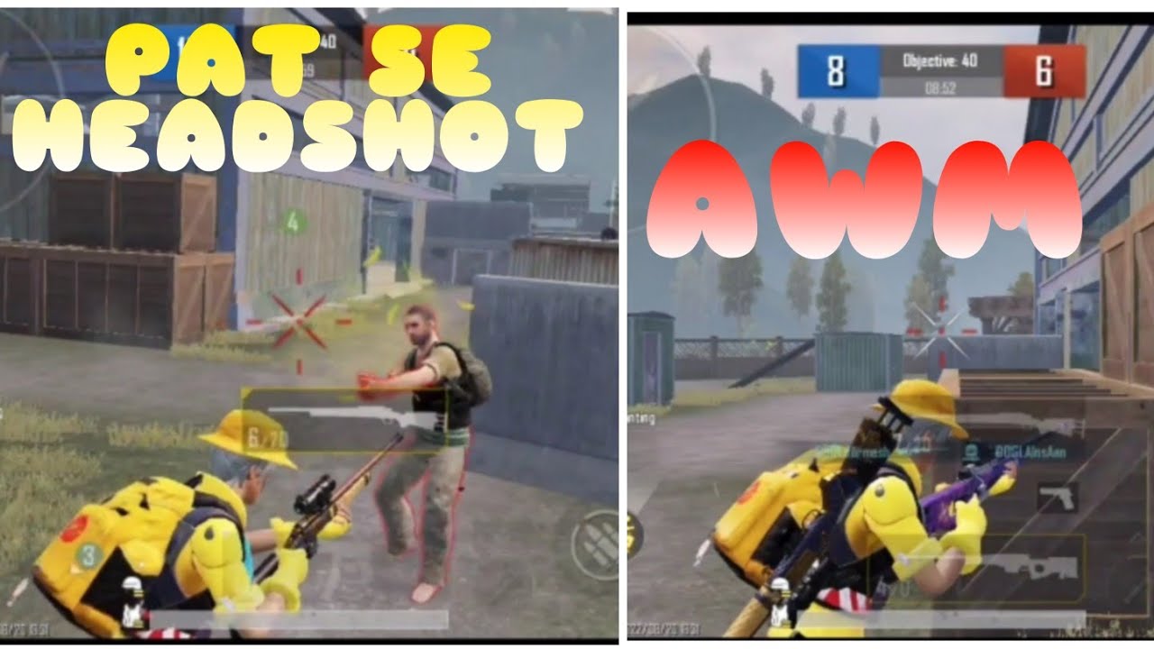 Pat Se Headshot 😜 Gameplay By Dharmesh Gaming #dharmeshgaming #shorts # ...