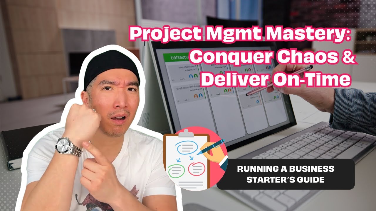 Project Management Mastery: Conquer Chaos & Deliver On-Time - YouTube