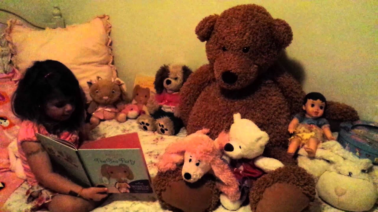 Kendall reading a book Dec 2013 - YouTube