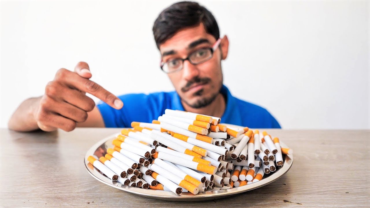 Is It OK to Smoke 300 Cigarettes? 300 सिगरेट पीने पे क्या होगा? Must ...