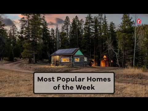 No Bedroom, But the Outhouse has a Fireplace?! 🔥 Top 10 Most Popular Homes this Week