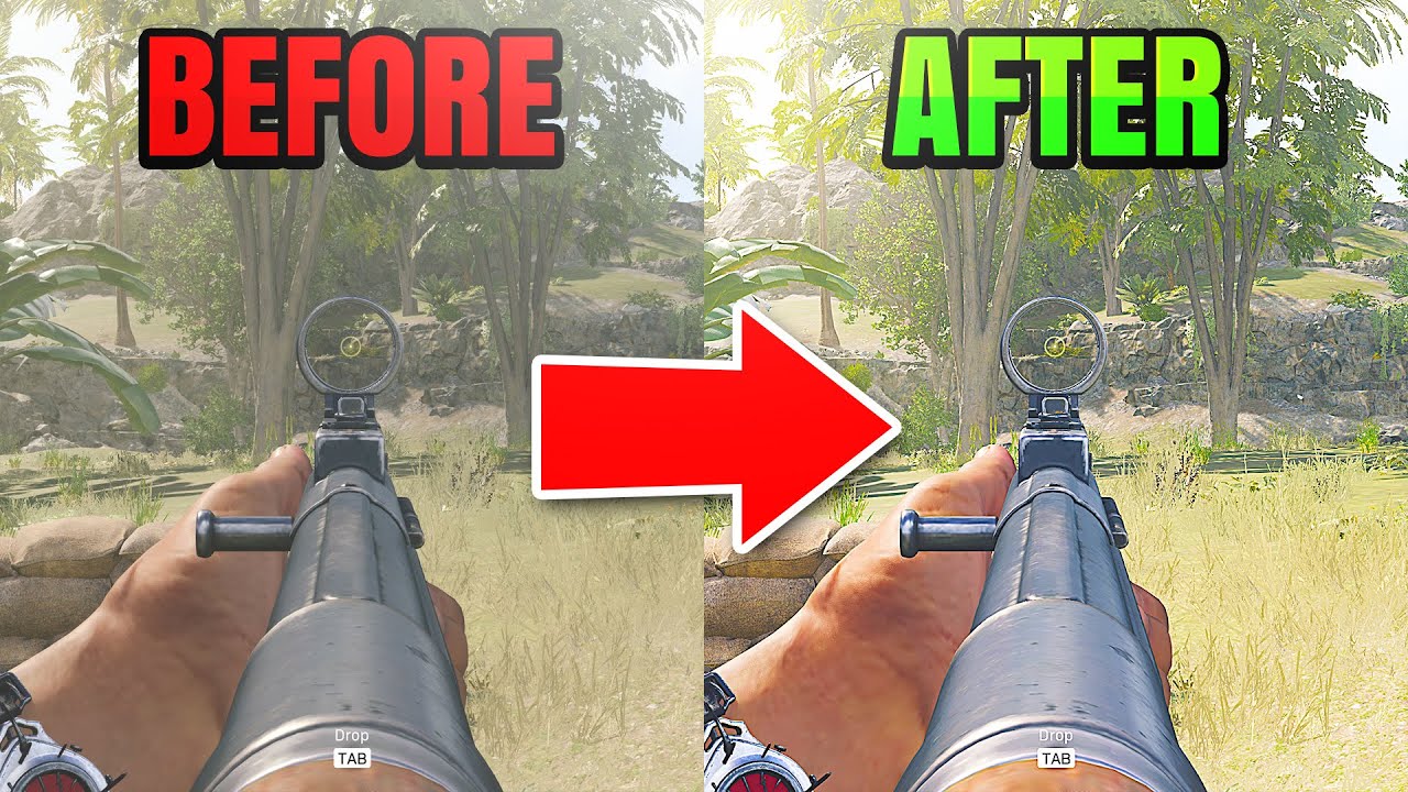 Best Nvidia Game Filters for Warzone Pacific to Improve Visibility ...