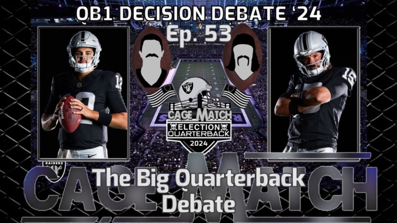 The Cage Match ep. 53: The Big Quarterback Debate - YouTube