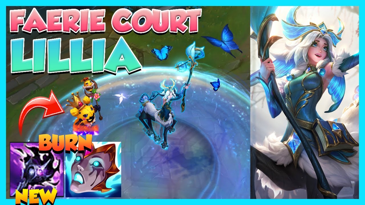 🦋 Swing Into Spring With Faerie Court Lillia New Lillia Skin Erick