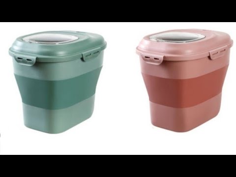 Multi-functional storage folding box - YouTube