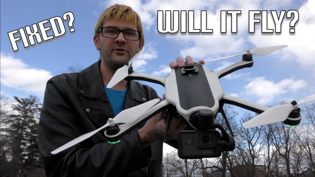 GoPro Karma Drone Crash | Will It Fly Again - YouTube