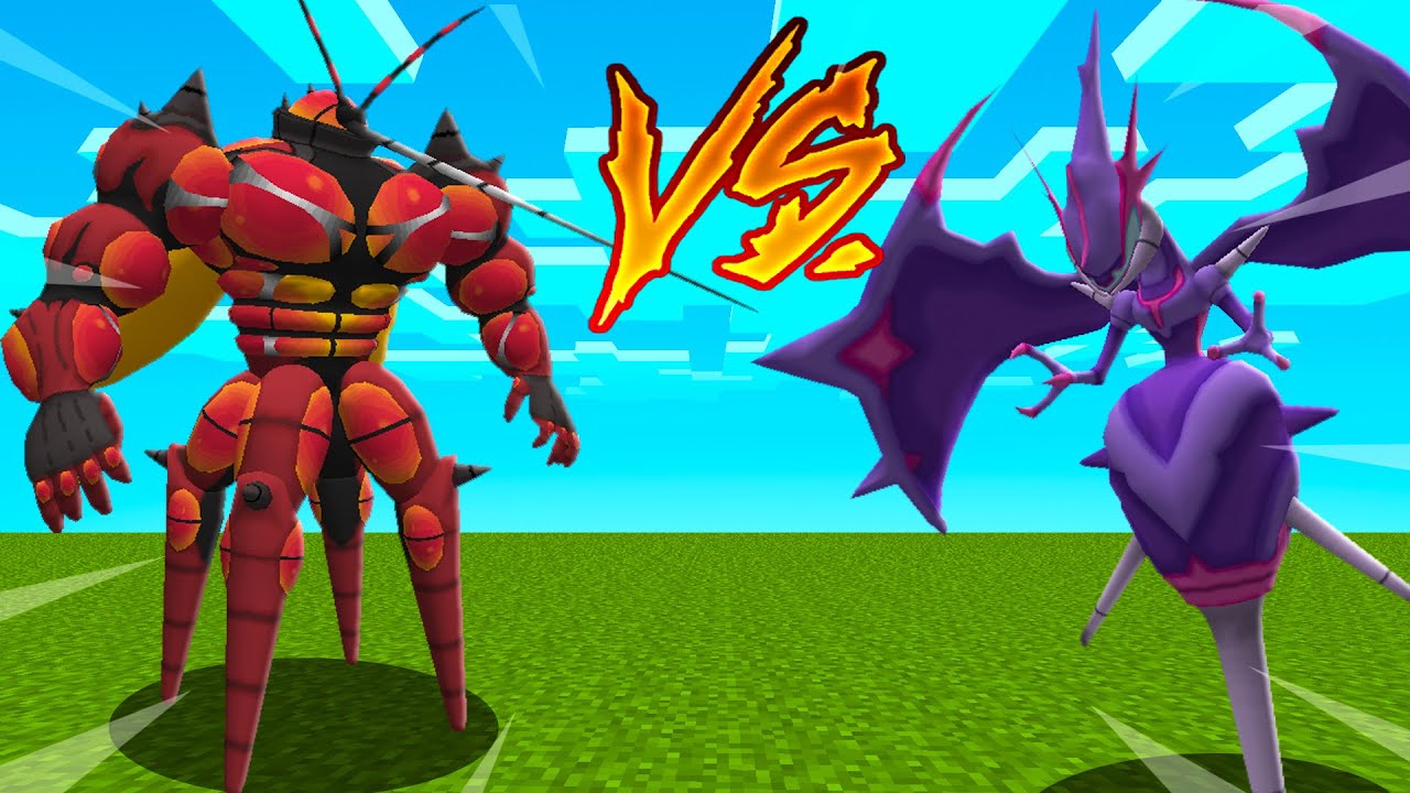 Lucky Block Pixelmon apenas Ultra Beast - Minecraft. - YouTube