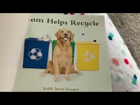 Sams helps recycle Part 1 - YouTube