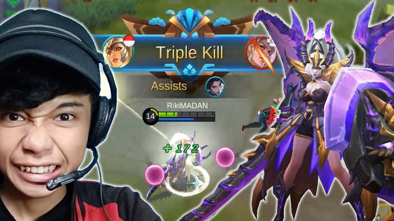 Ini Skin Ternyata Keren !!!! - Skin Starlight Freya - Mobile Legends ...