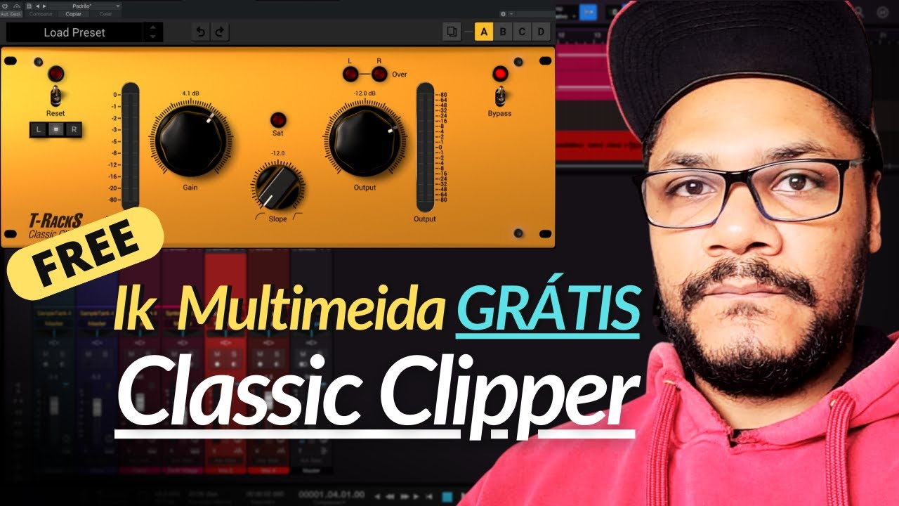 T Racks "Classic Clipper Ik Multimedia / GRÁTIS POR TEMPO LIMITADO ...