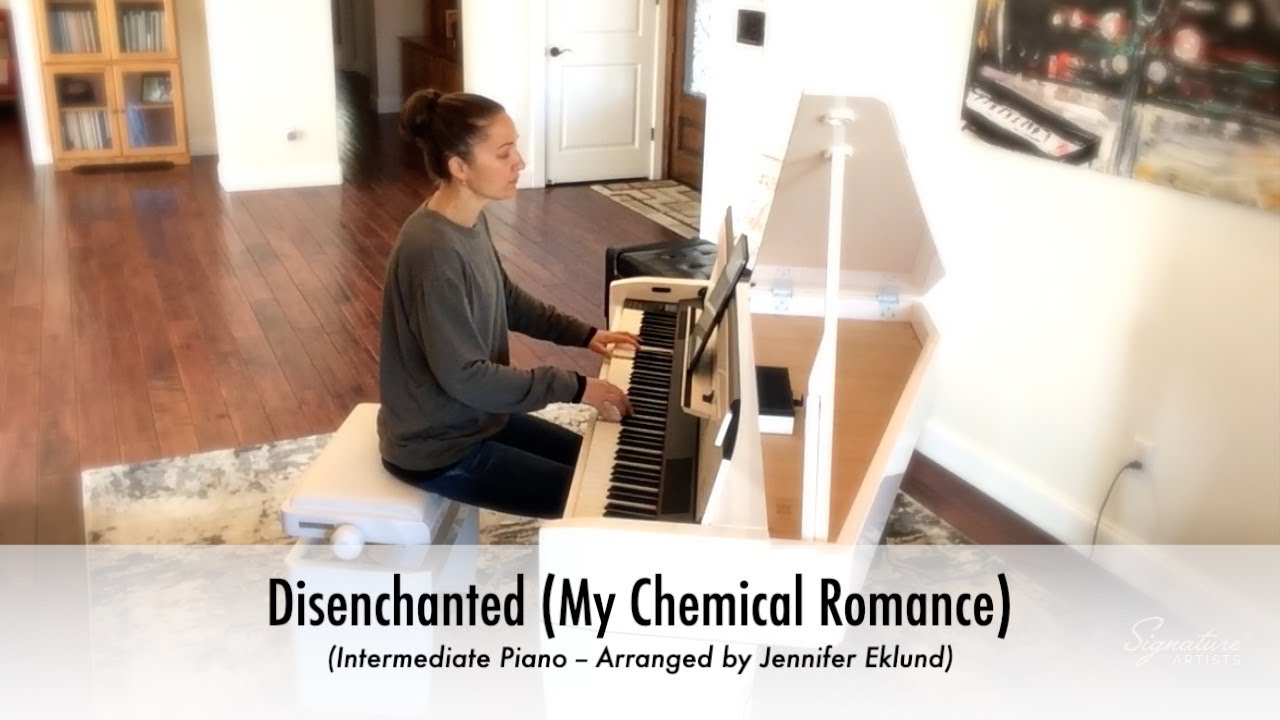 Disenchanted (My Chemical Romance) Piano Cover with Sheet Music ...