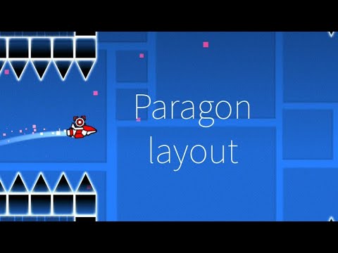 Paragon layout by gdhdnx ( me ) | Geometry dash 2.11 - YouTube