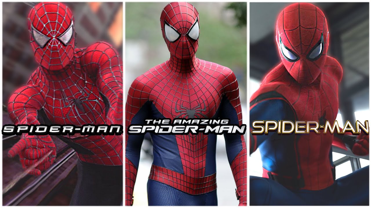 All Spider-Man Thwip Scenes 4K (2002 - 2021) - YouTube