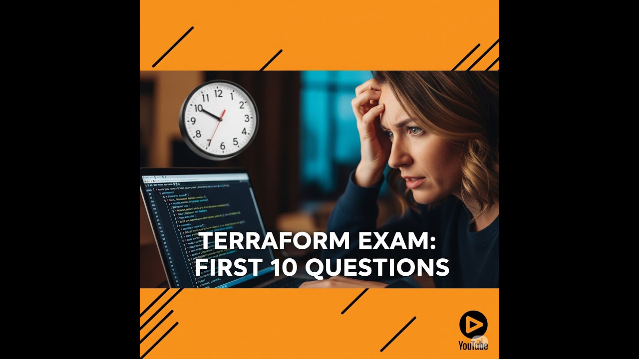 "Terraform Exam First 10 Questions: Your Path to Certification" - YouTube