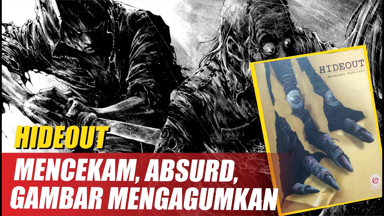 Review Komik Hideout - Oneshot Horor Yang Akan Terbit Ulang! - YouTube
