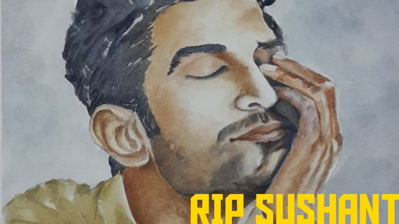 Sushant Singh Rajput Sad Tribute (With Artwork) -with excerpts from ...