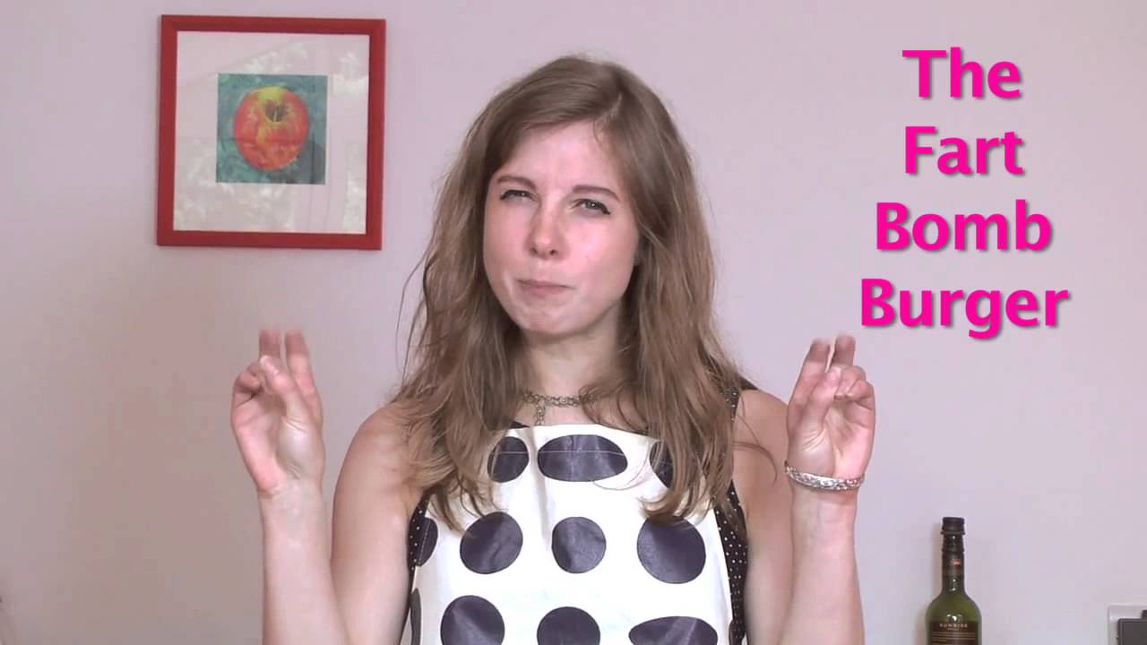 Fart Bomb Burger Commercial - YouTube