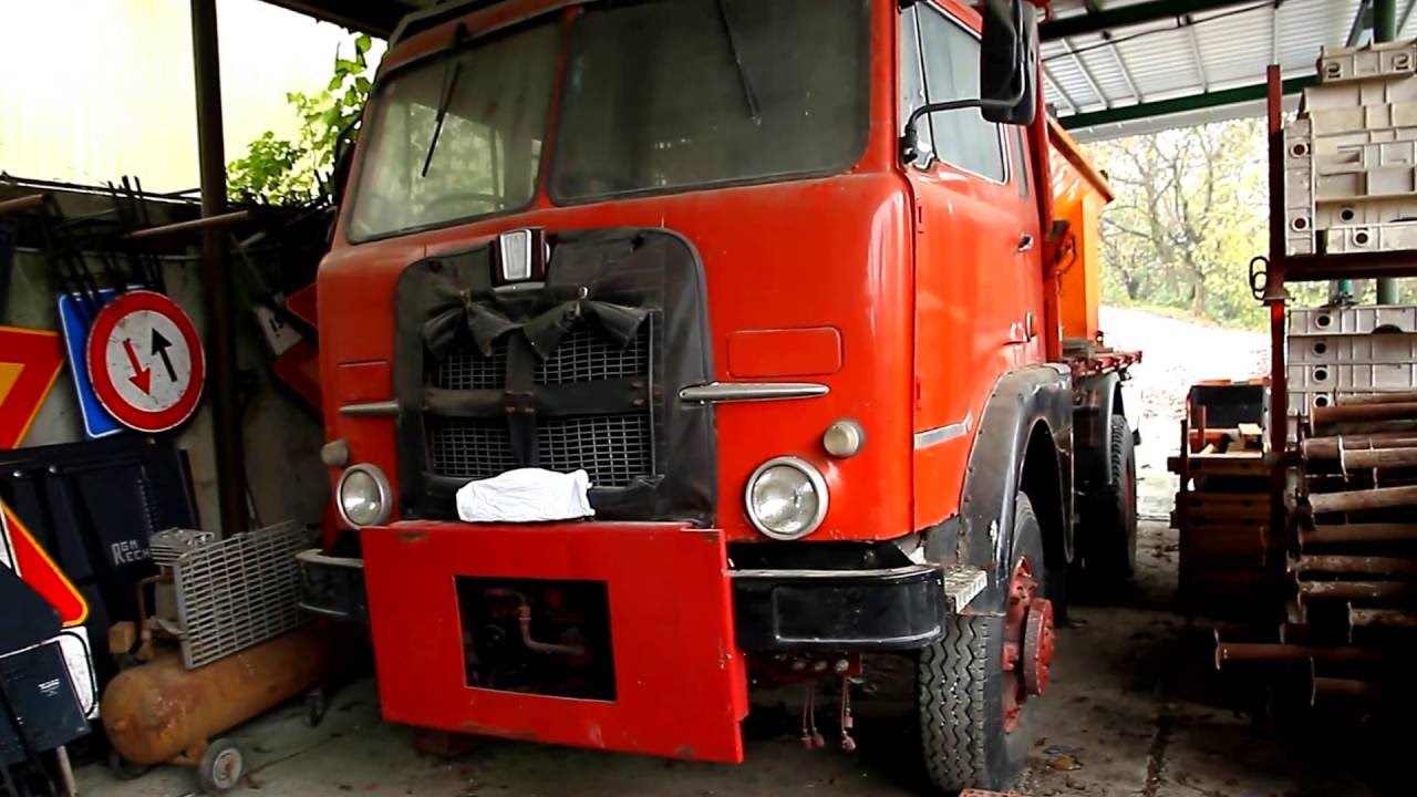 Un valido FIAT 639 per lo sgombero neve può ancora essere utile - YouTube