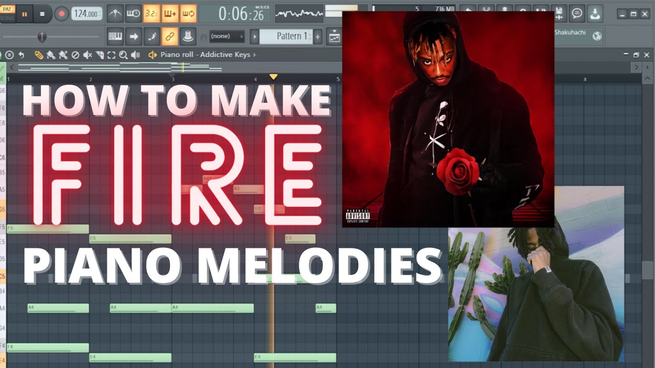 How to Make a CATCHY Piano Melody in FL Studio | Tips & Tricks - YouTube