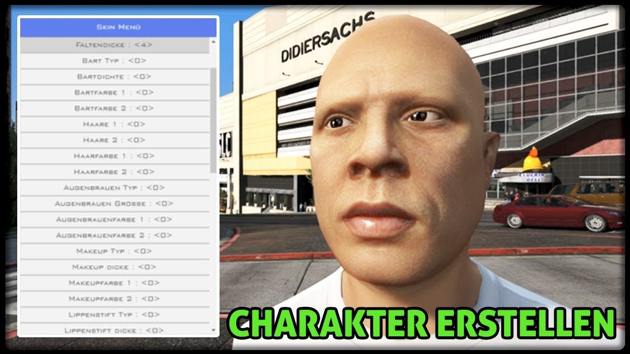 Kleidung und Aussehen ändern | FiveM Server | RalFingerLP Tutorial | GERMAN - DEUTSCH - YouTube