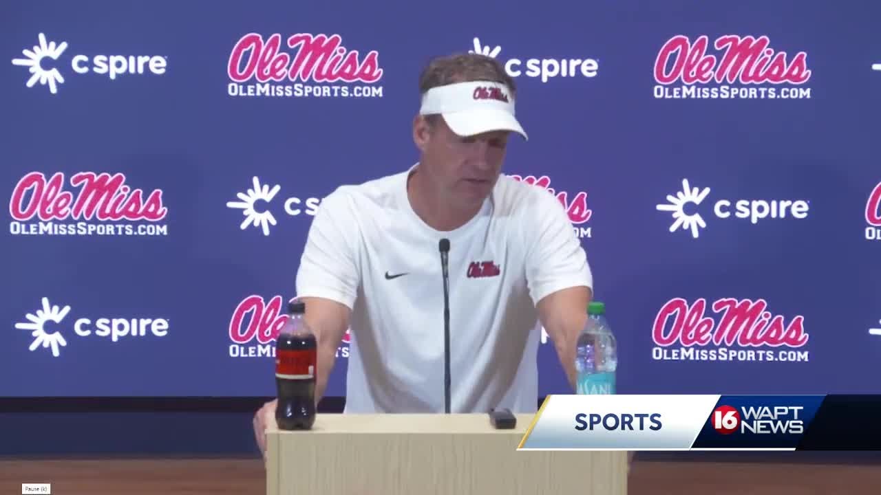 Ole Miss gears up for LSU - YouTube