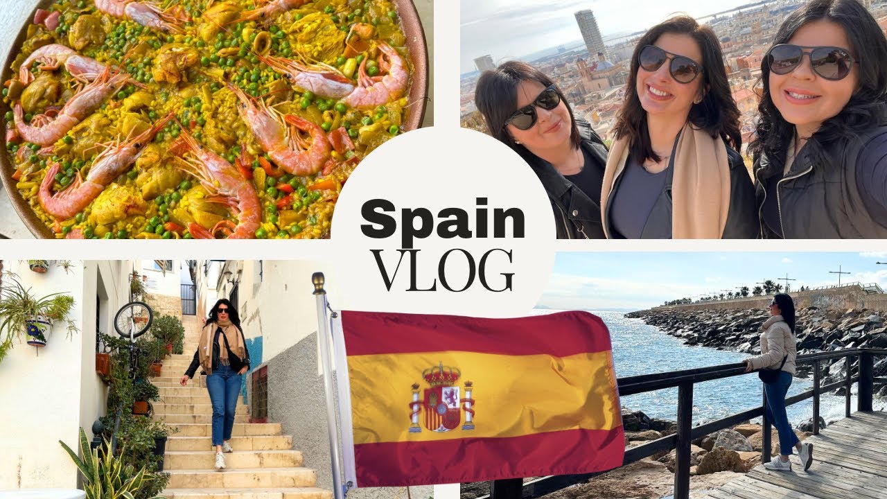 Girls Trip To Spain 🇪🇸 | Alicante, Torrevieja #Spainvlog - YouTube