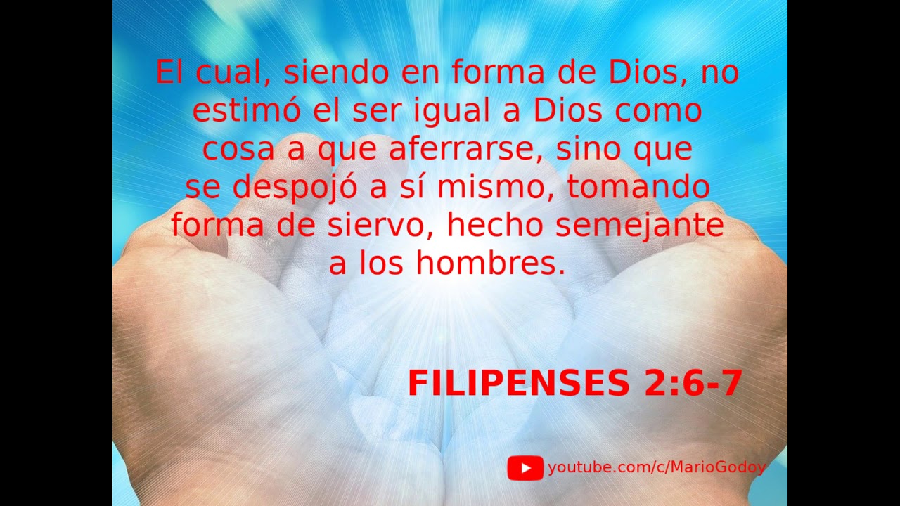 Filipenses 2:6-7 - YouTube