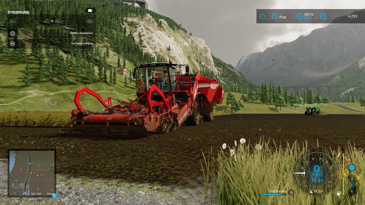Farming Simulator 22 Kartoffelernter mit @TheFarmerKingYT - YouTube