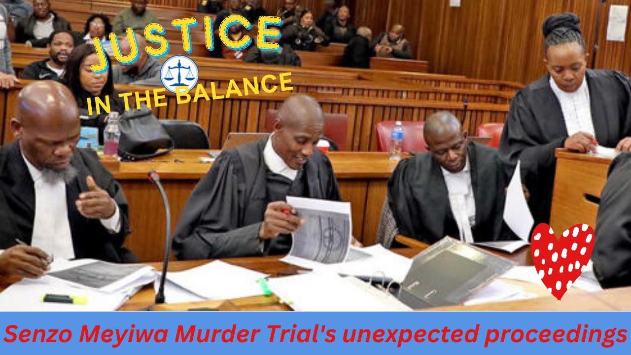 Justice in the balance: Senzo Meyiwa Murder Trial's unexpected ...