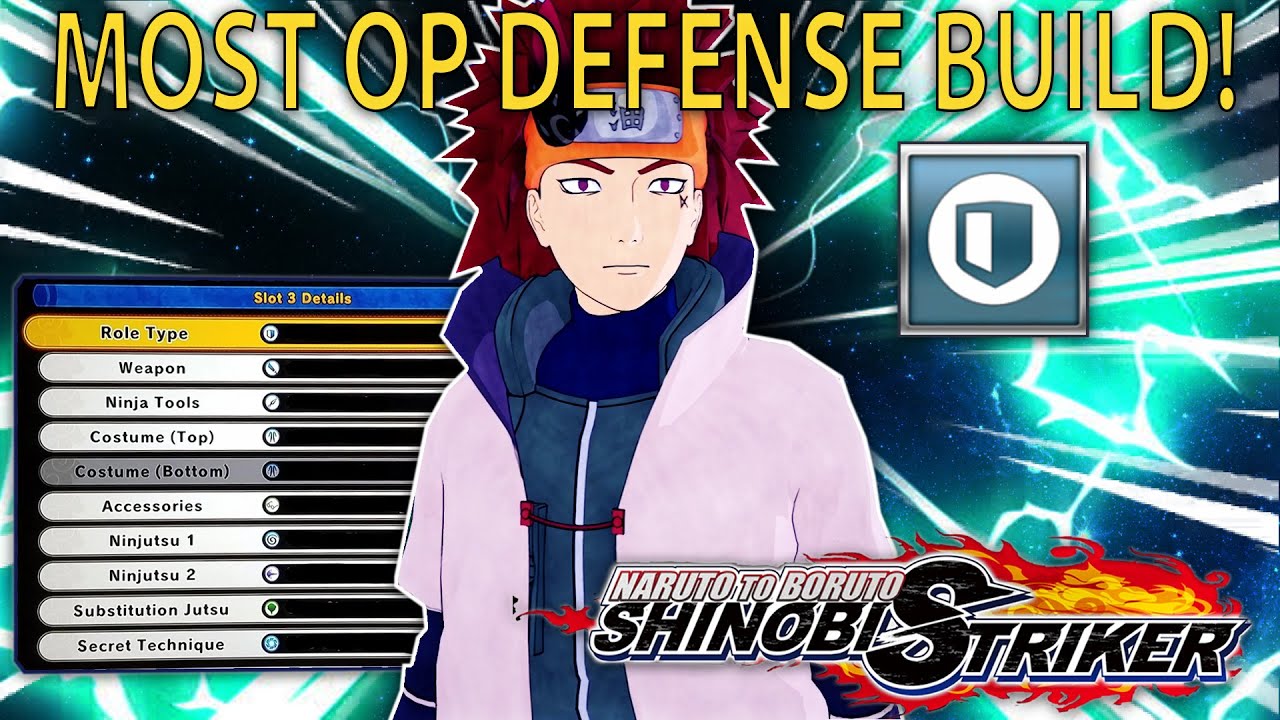 The most "BROKEN" DEFENSE BUILD IN THE CURRENT META! - YouTube