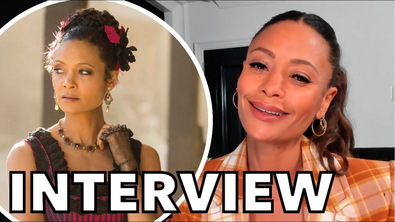 Thandiwe Newton Talks WESTWORLD and Reclaiming Her Real Name ...