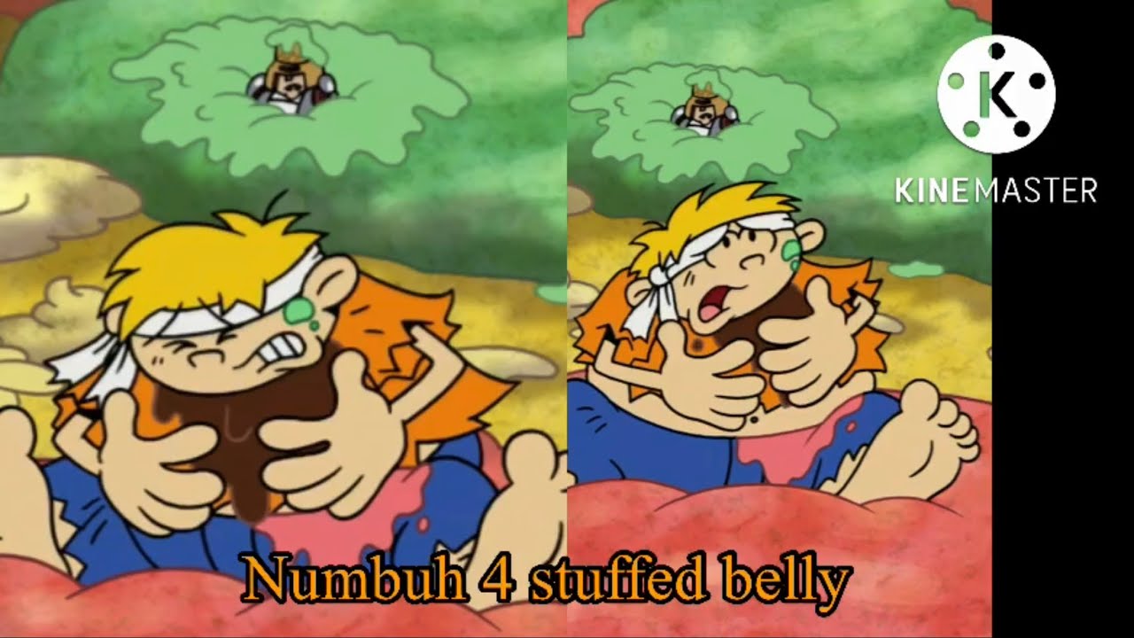 Codename: Kids Next Door operation: CAKED FIVE/numbuh 4 ate too much ...